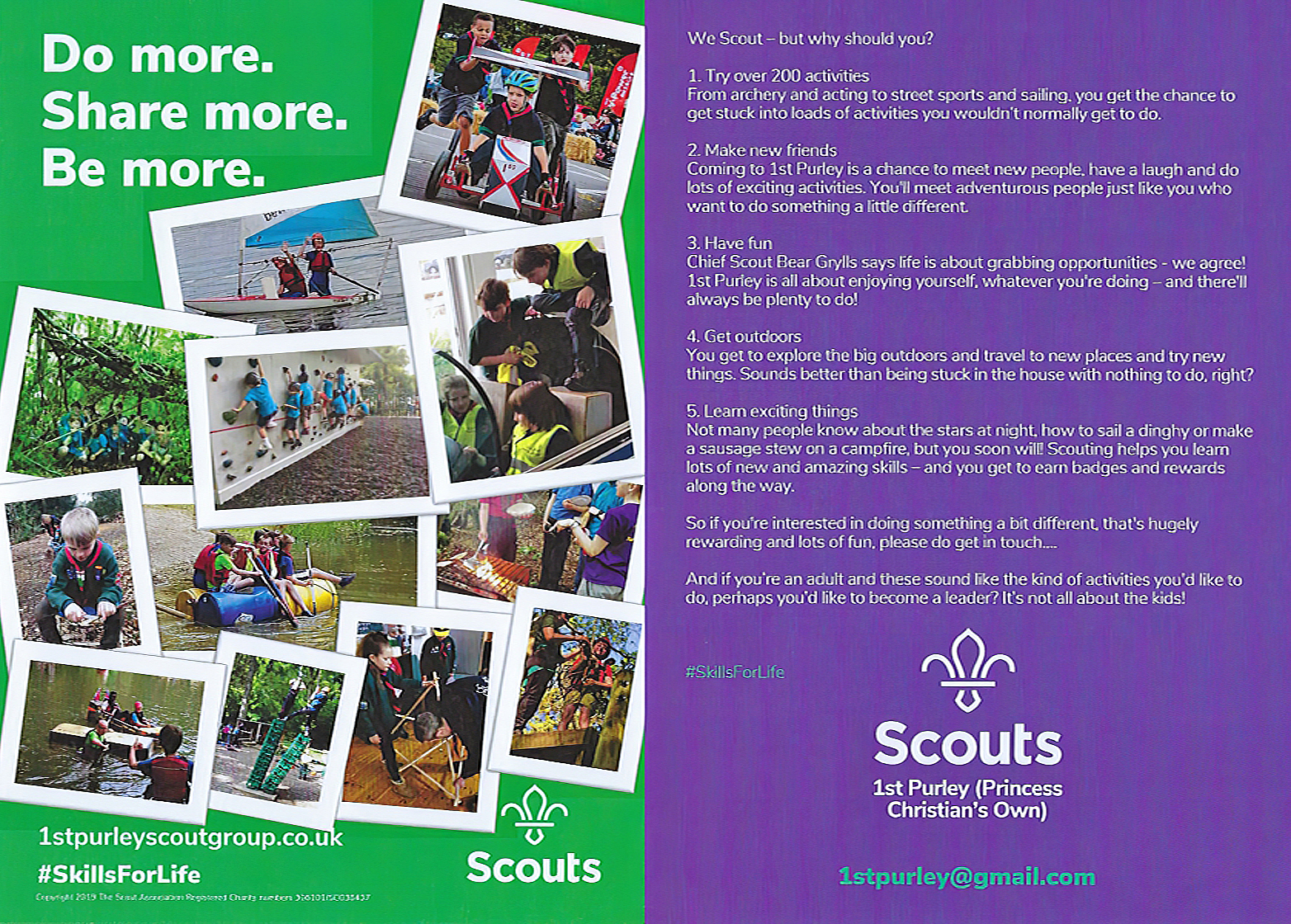NEW Scouts leaflet 2019 – 1st Purley Scout Group